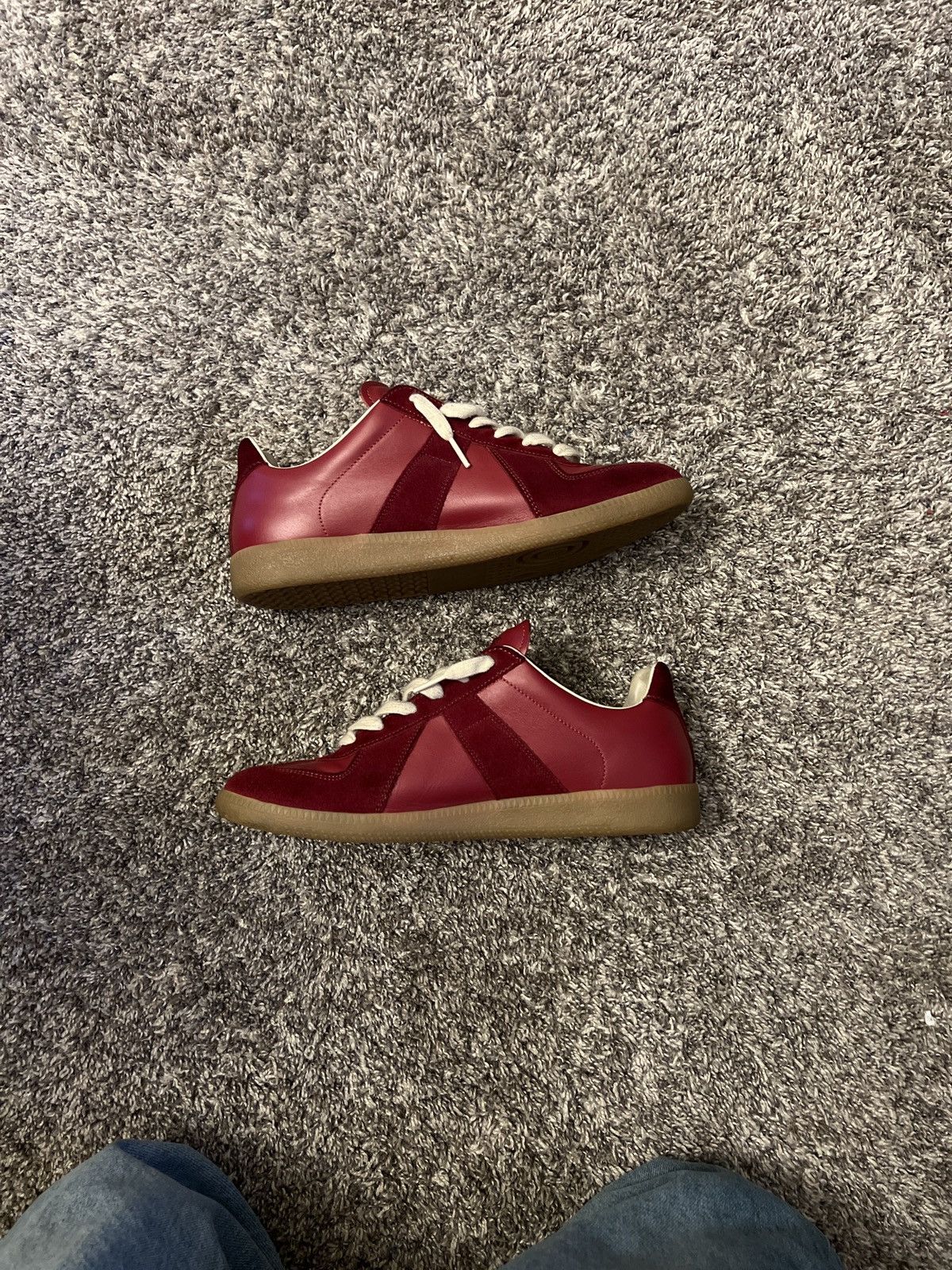 Maison Margiela Maison margiela red gats | Grailed