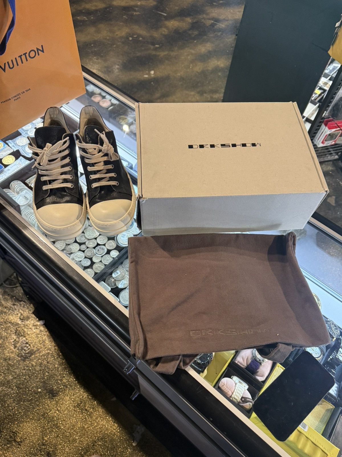 Rick Owens Rick Owen Low Ramones | Grailed