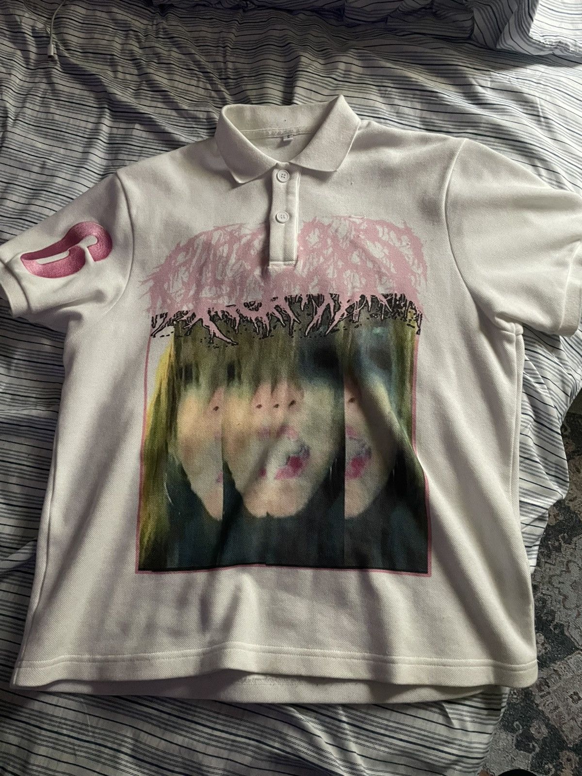 Ken Carson × Playboi Carti droland miller polo shirt | Grailed