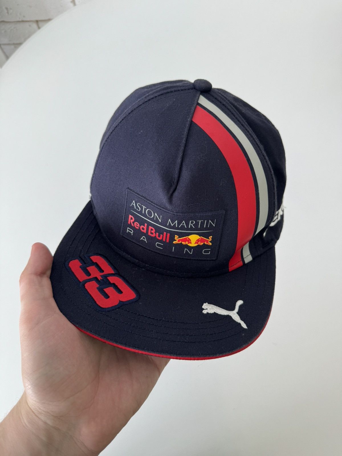 Puma Aston Martin Red Bull racing puma cap hat | Grailed