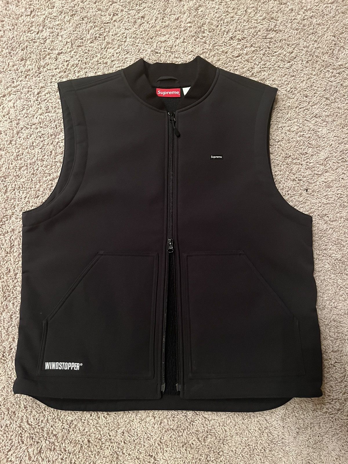 Supreme Supreme Windstopper Work Vest | Grailed