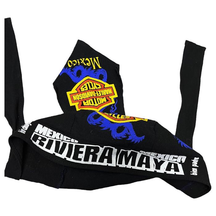Harley Davidson Harley Davidson MAYA RIVIERA Biker Motorcycle Bandana ...