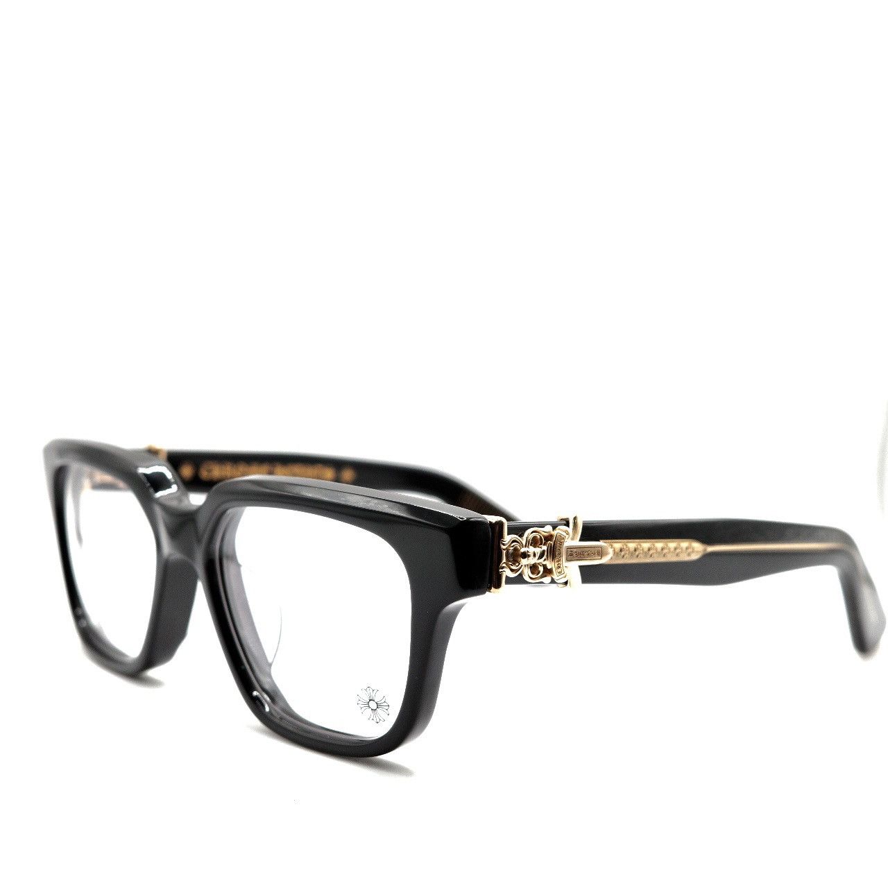 Chrome Hearts Chrome Hearts Vagillionaire Ii Blackgold Plated Glasses Grailed