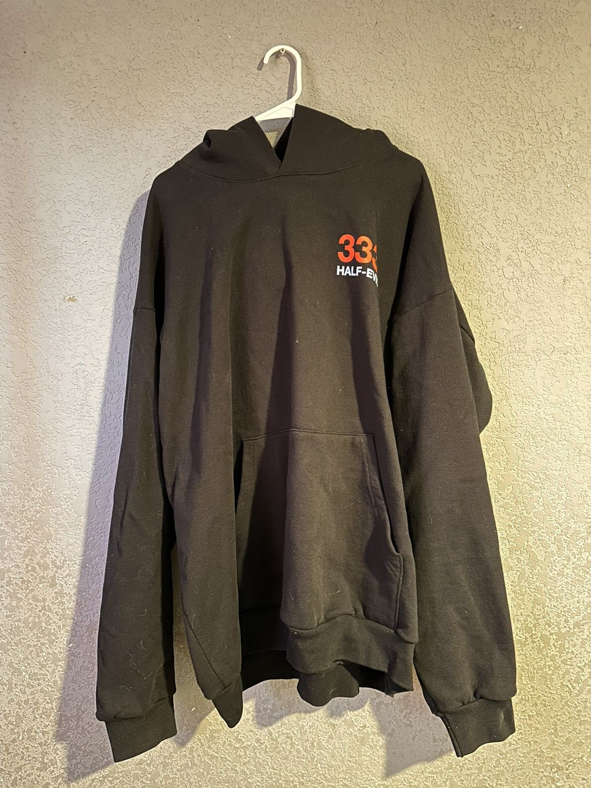 Half Evil Half Evil Chicago Logo Hoodie | Grailed