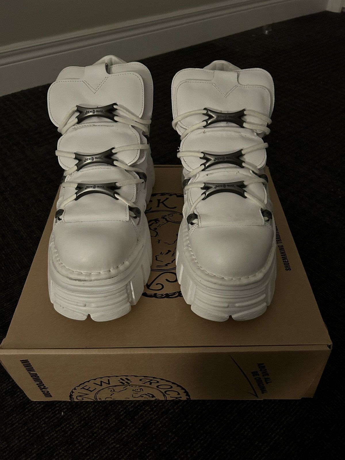 New Rock NEW ROCK METALLIC M-106–S53 | Grailed