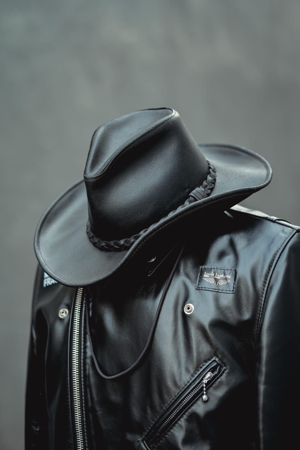 Wilsons Leather Wilsons Cowboy Leather Hat Original Authentic Made in ...