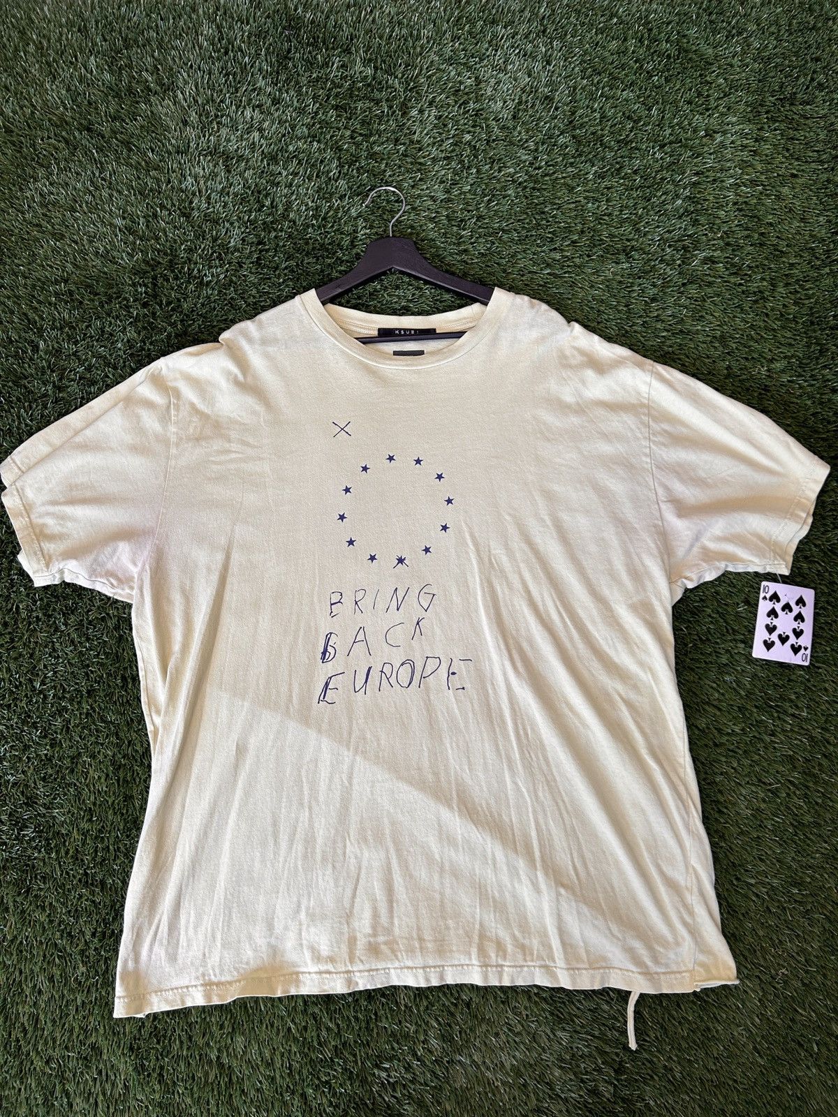 Ksubi tee shirt t short sleeve bring back Europe | Grailed