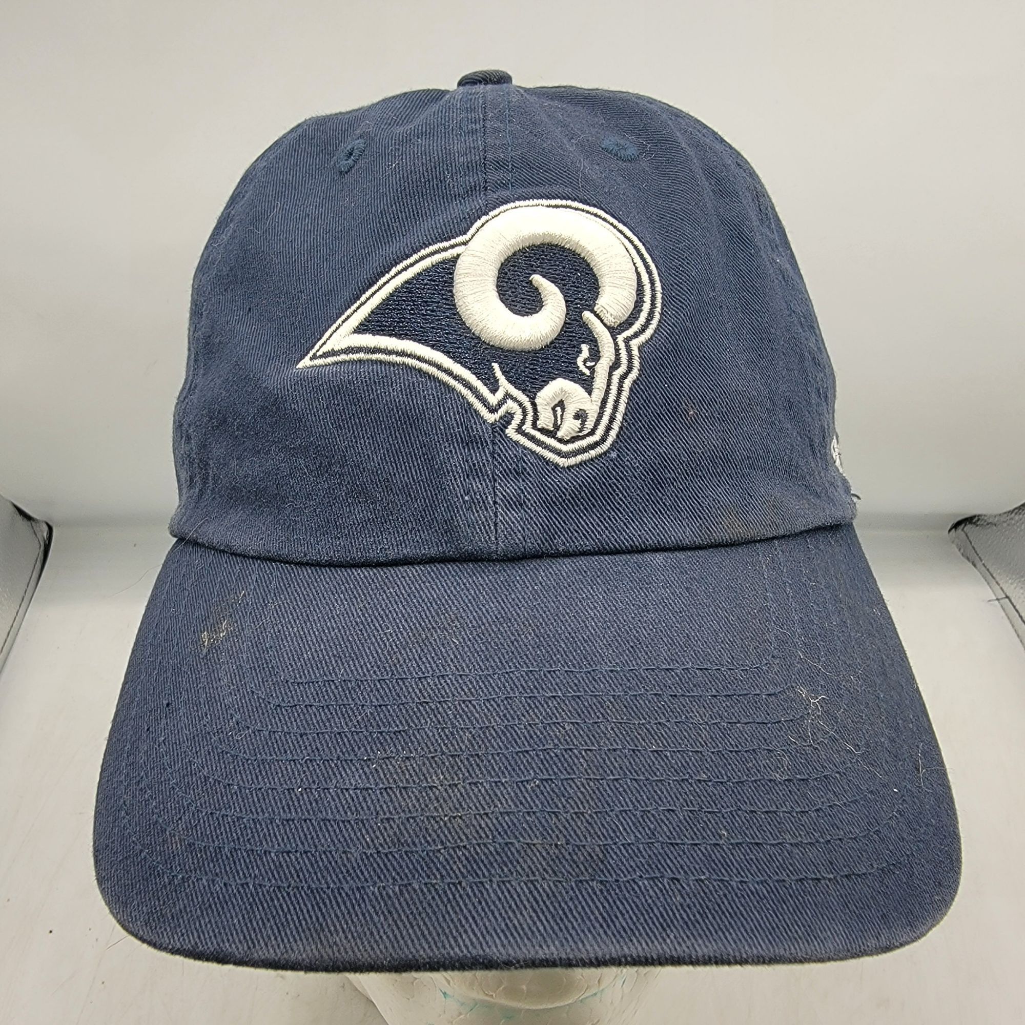 47 Brand Los Angeles Rams Hat 47 Brand Adjustable Lightweight Casual ...