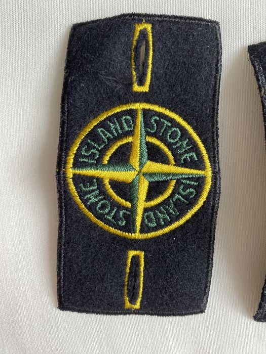 Stone Island (x2) TWO Stone Island Badges | Grailed