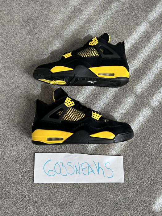 Jordan Brand Jordan 4 “Yellow Thunder” | Grailed