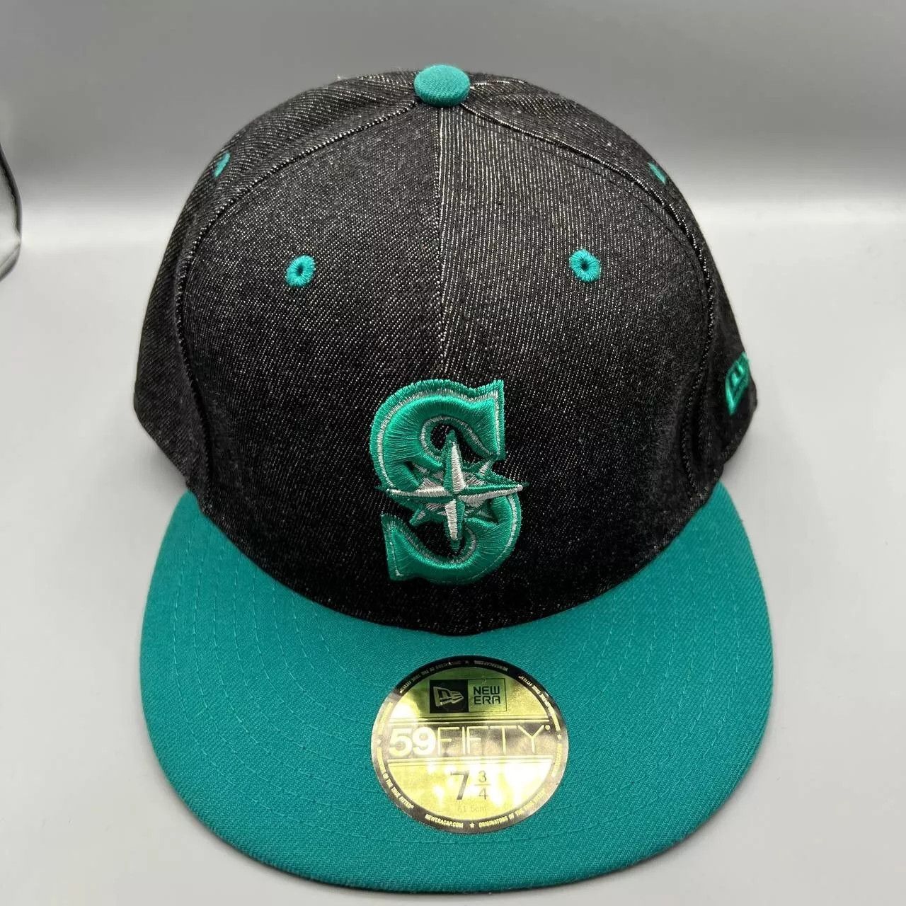 New Era Seattle Mariners Hat Men 59Fifty New Era MLB Fitted Cap New ...