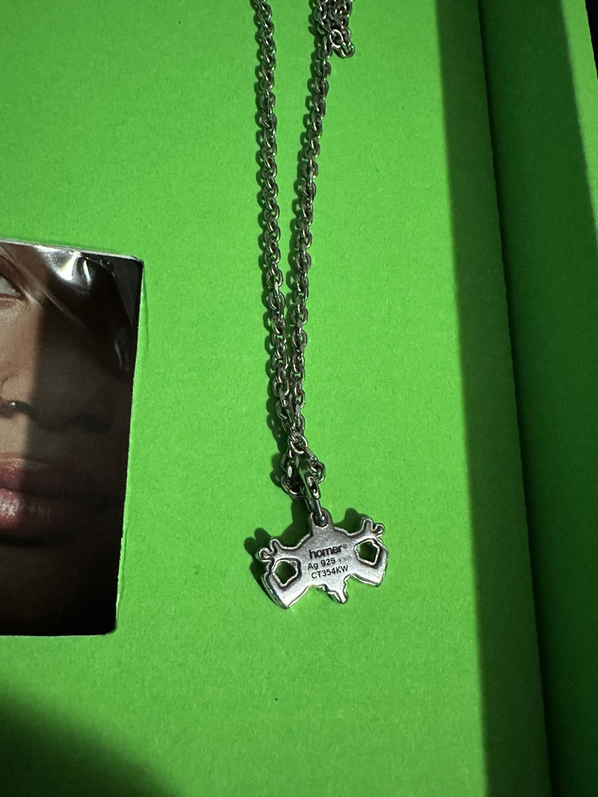 Homer Frank Ocean Homer Angry Man Pendant | Grailed