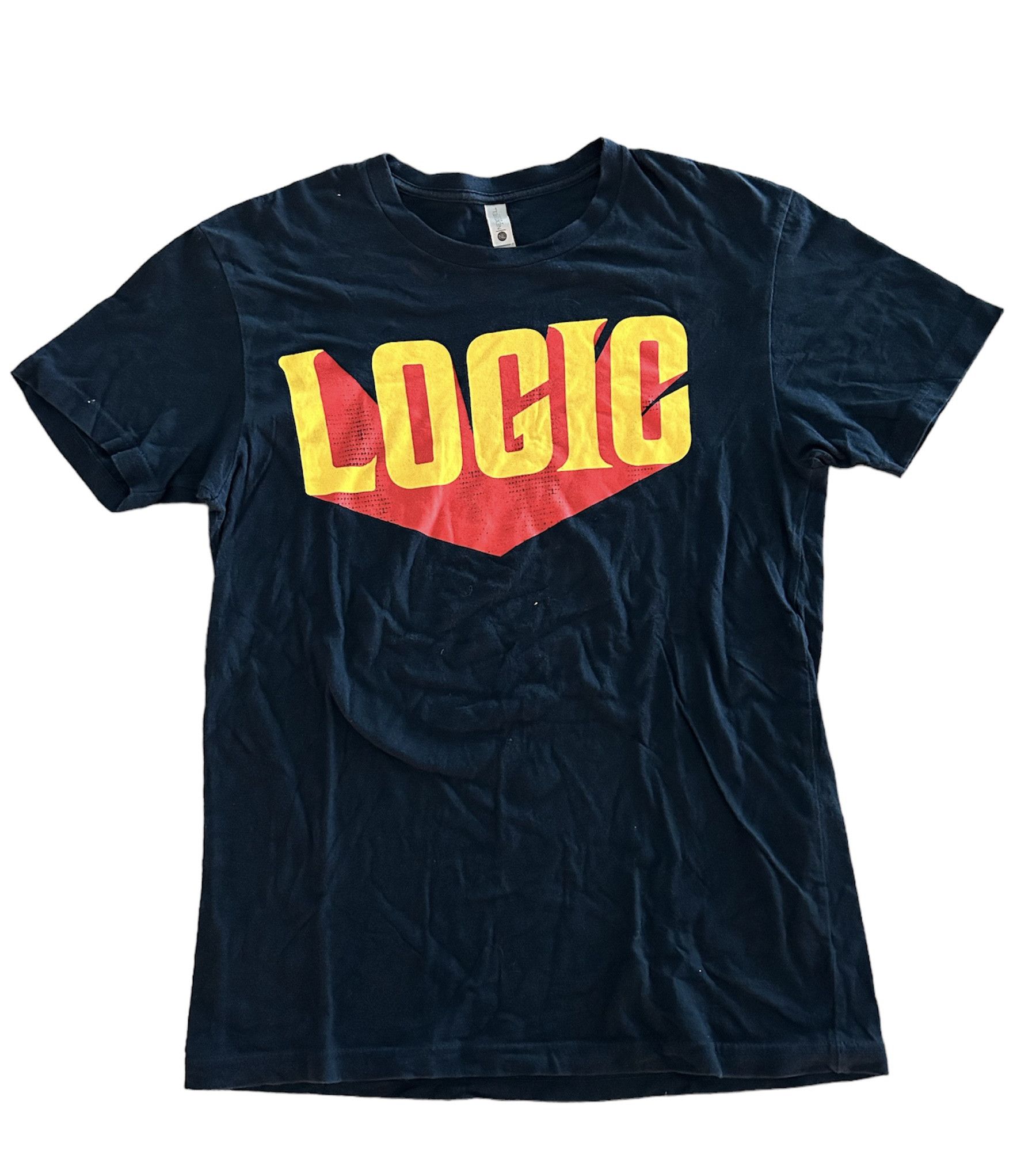 Archival Clothing Logic Rapper promo shirt | Grailed