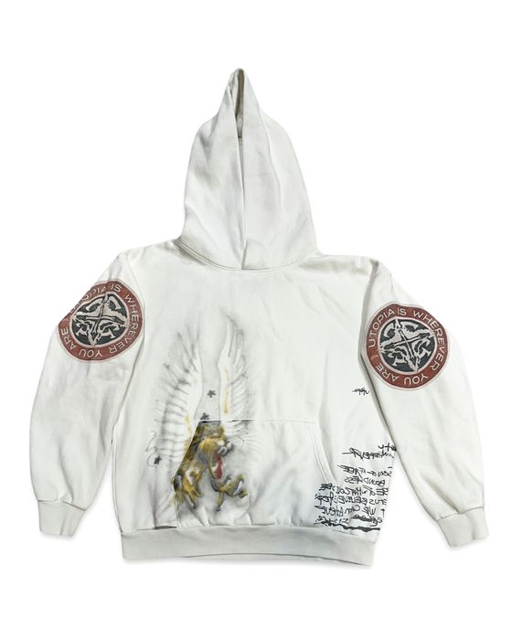 Travis Scott Travis Scott UTOPIA Circus Maximus Eagle Star Tour Hoodie ...