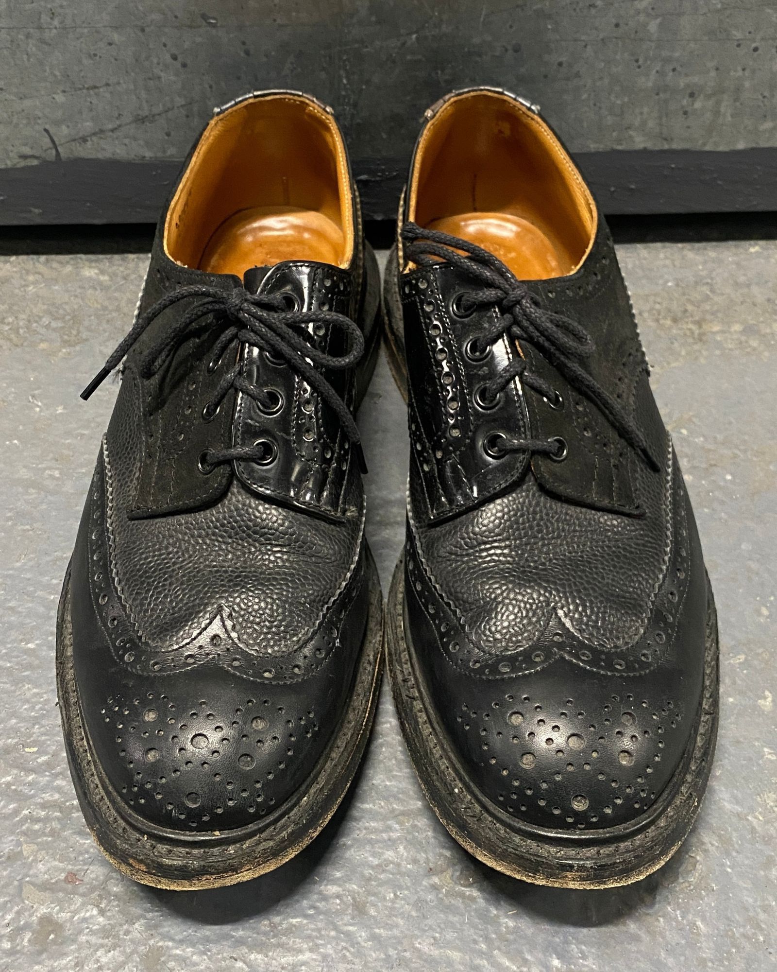 Engineered Garments ENGINEERED GARMENTS x TRICKER'S GIBSON LEATHER ...