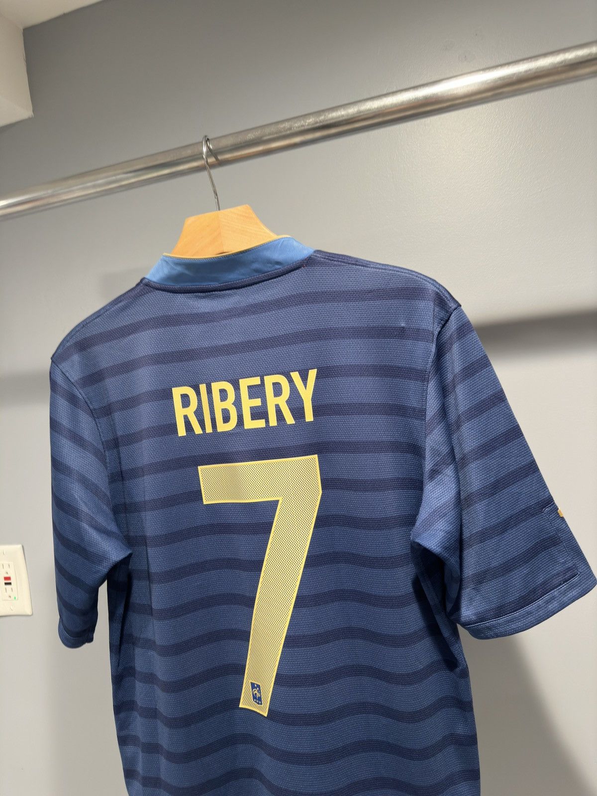 Adidas × Streetwear Original Frank Ribery 2012/13 Home Kit Soccer ...