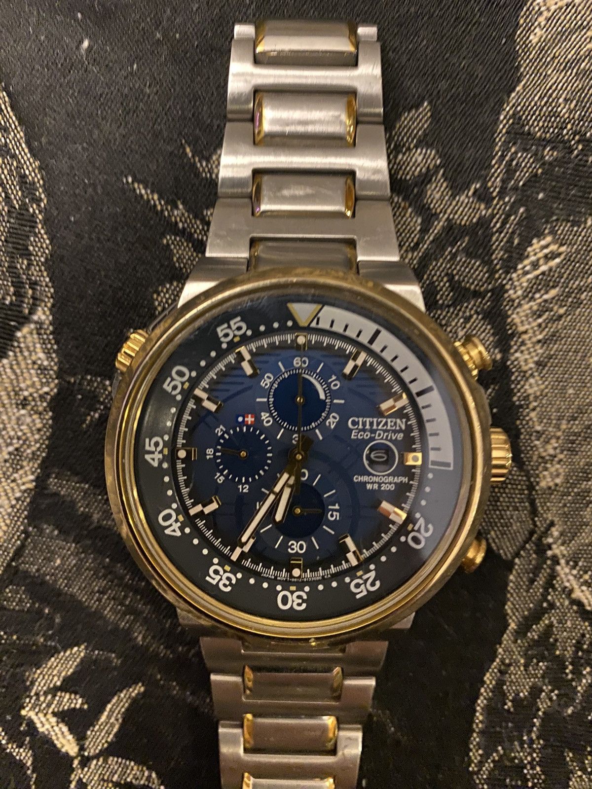 Citizen Citizen ‘Endeavor’ Chronograph Eco Drive WR200 Watch | Grailed