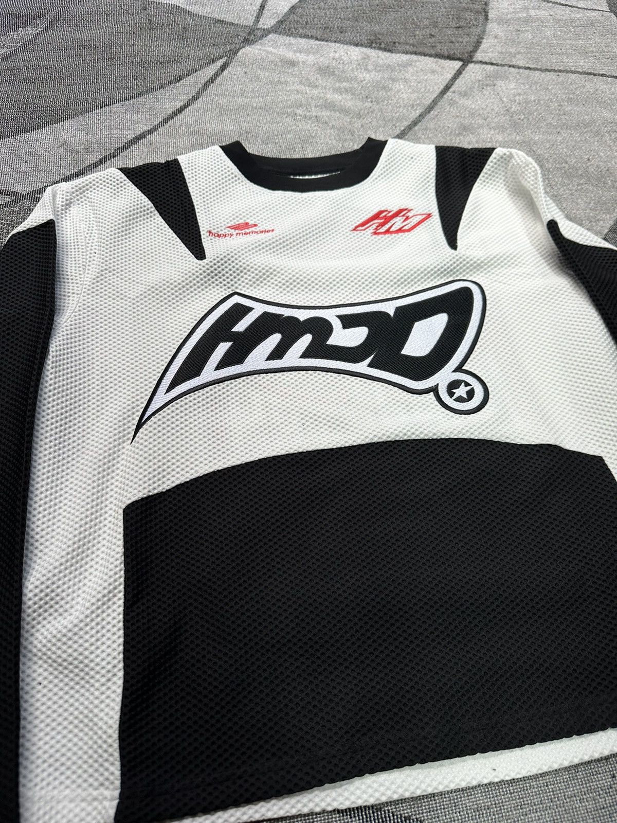 HMDD Hmdd Moteaux Jersey White | Grailed