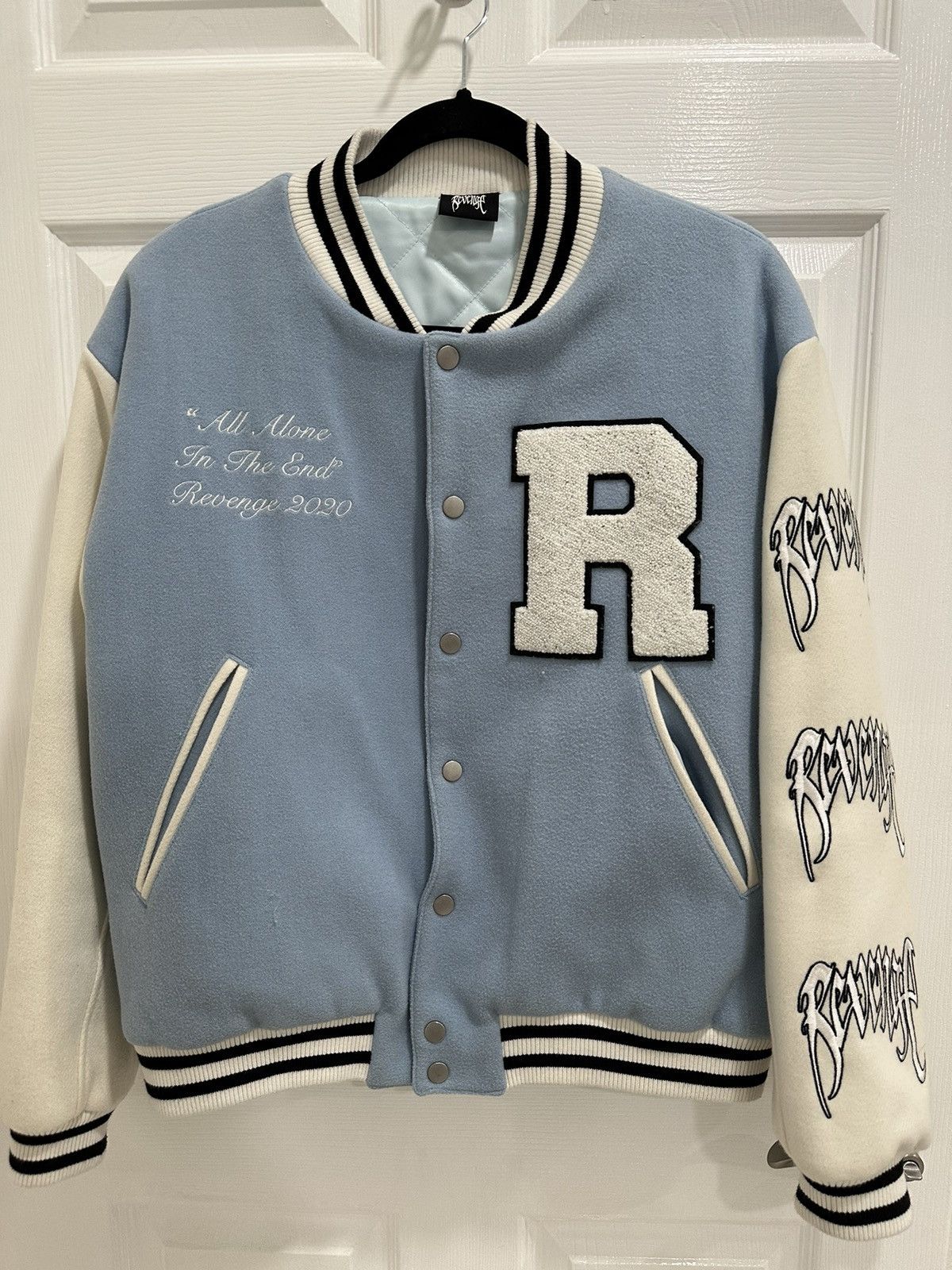 Revenge Revenge Varsity Jacket | Grailed