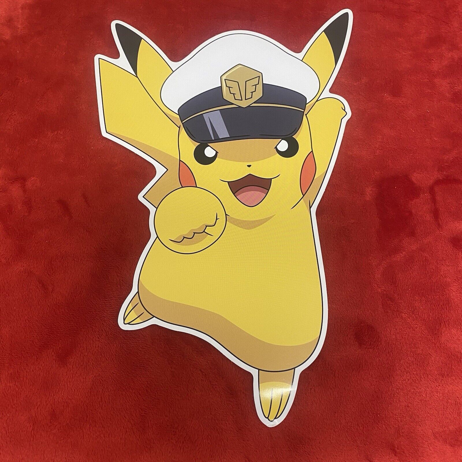 Pokemon Pokémon Captain Pikachu Promotional Poster SKYTREE Tokyo Pro ...