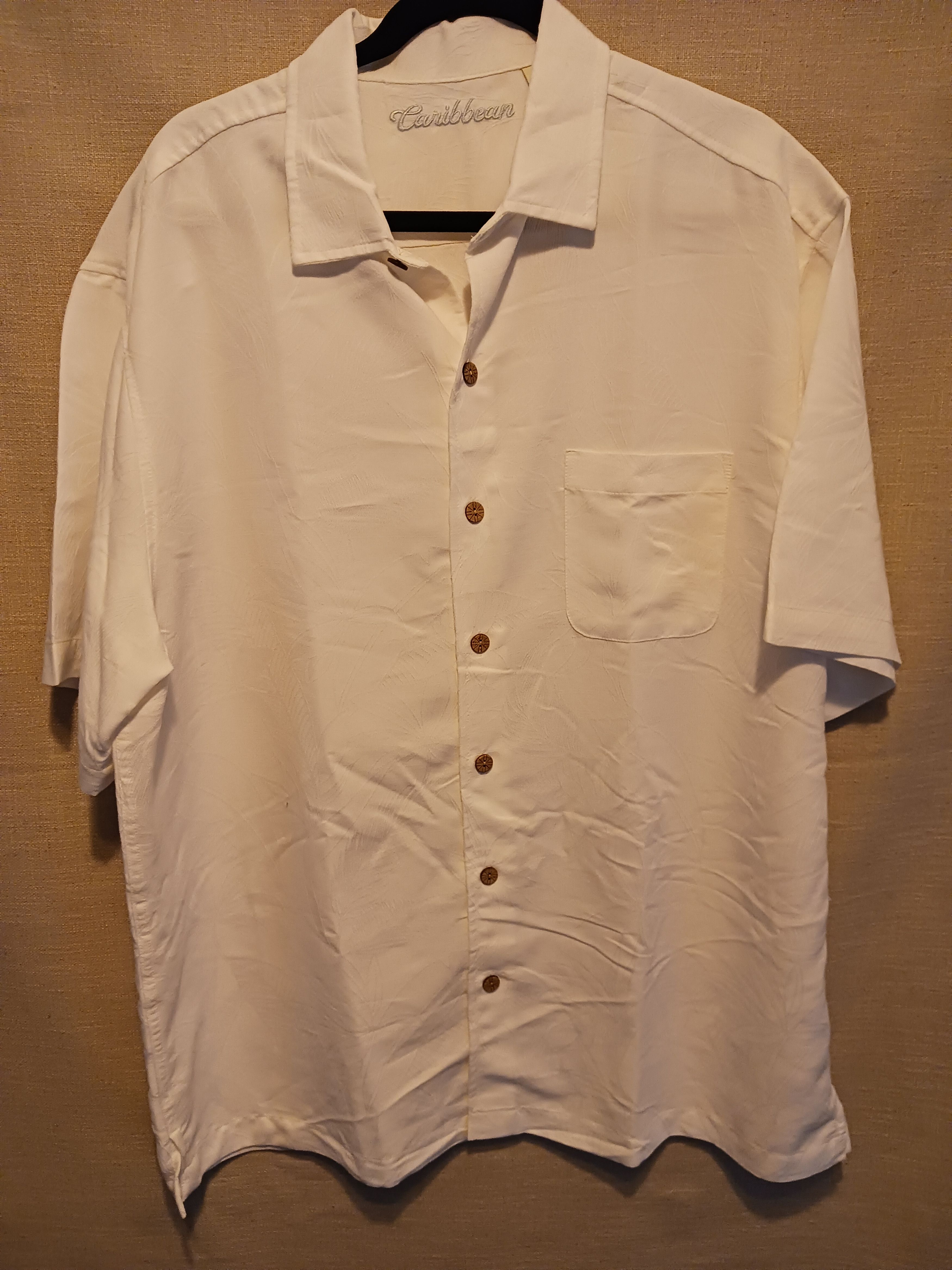 Caribbean NWOT Men's Short Sleeve Shirt | Grailed