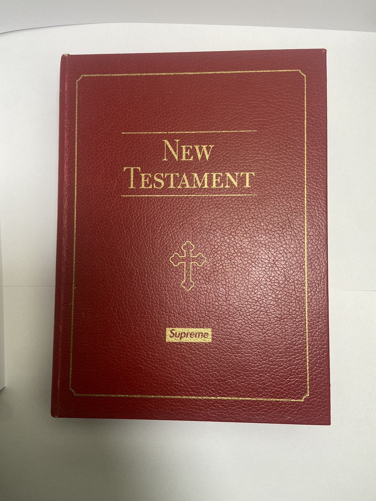Supreme Supreme New Testament Stash Bible Box FW13 Book | Grailed
