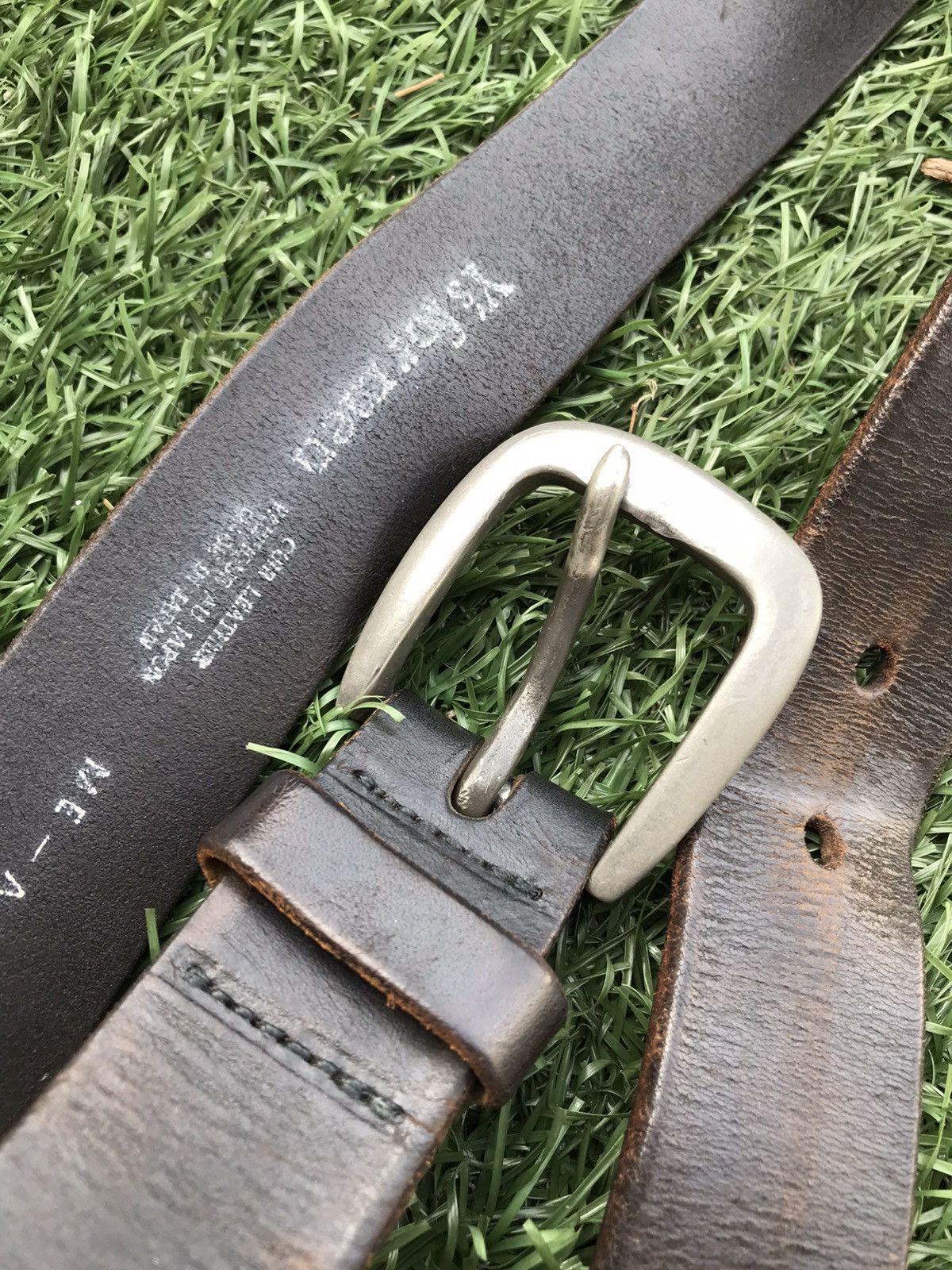 Yohji Yamamoto Vintage Y’s for Men Black Leather Belt | Grailed