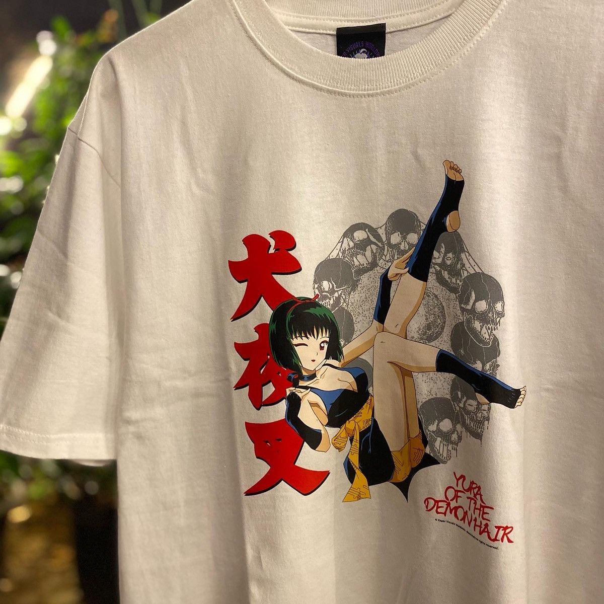 Streetwear Yura of the Demon Hair T-Shirt | Grailed