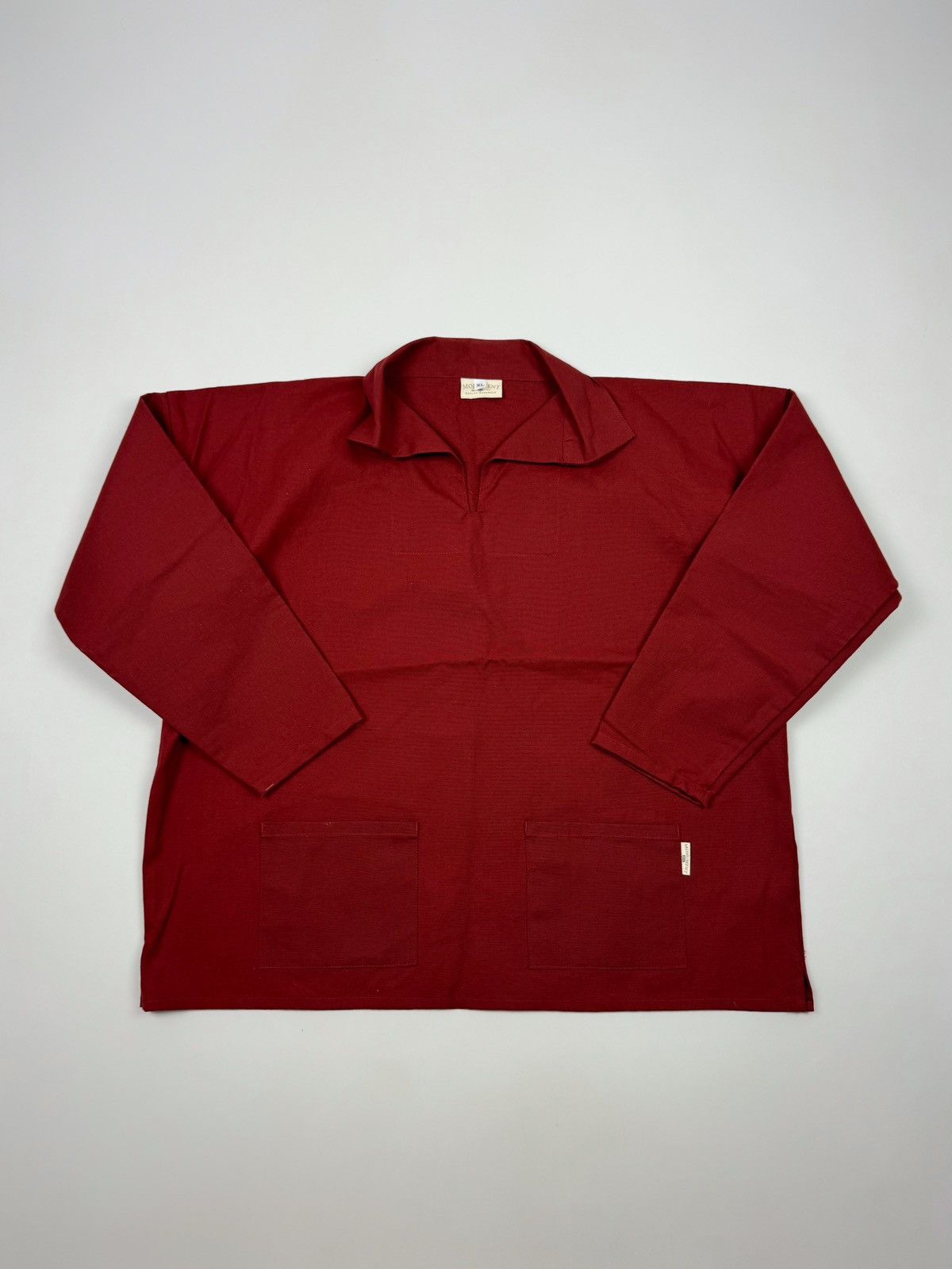 Streetwear × Vintage × Workers Monument Traditional Fisherman Smock ...