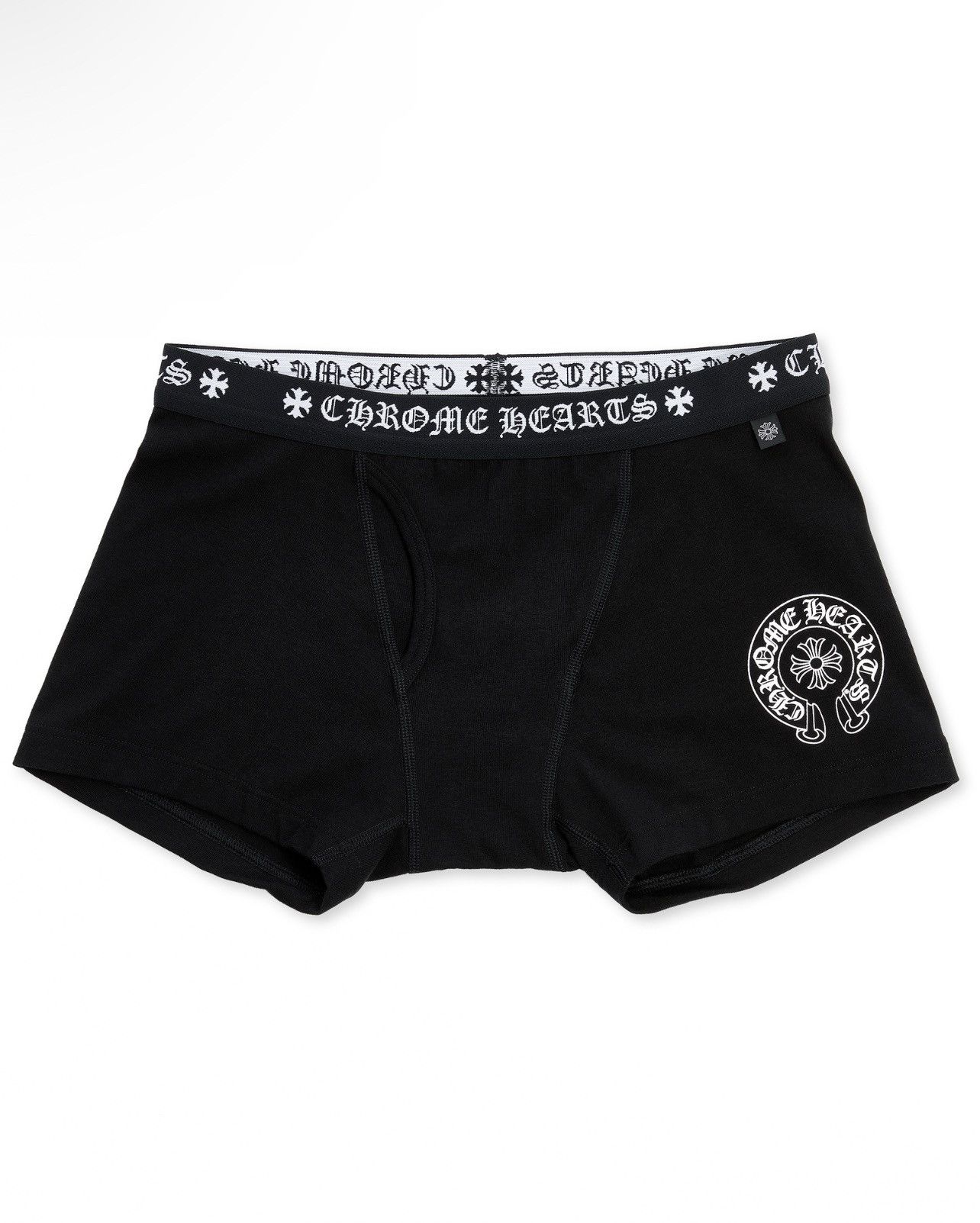 Chrome Hearts Small Black Chrome Hearts Boxer Brief | Grailed