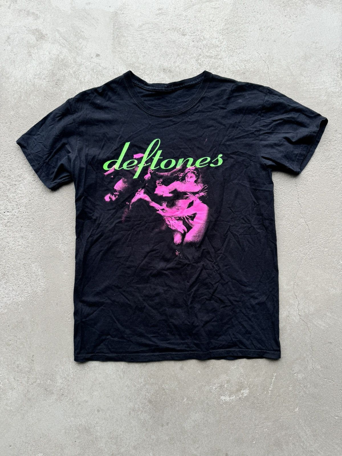 Band Tees × Rock T Shirt × Vintage Deftones Band Tee Rare | Grailed