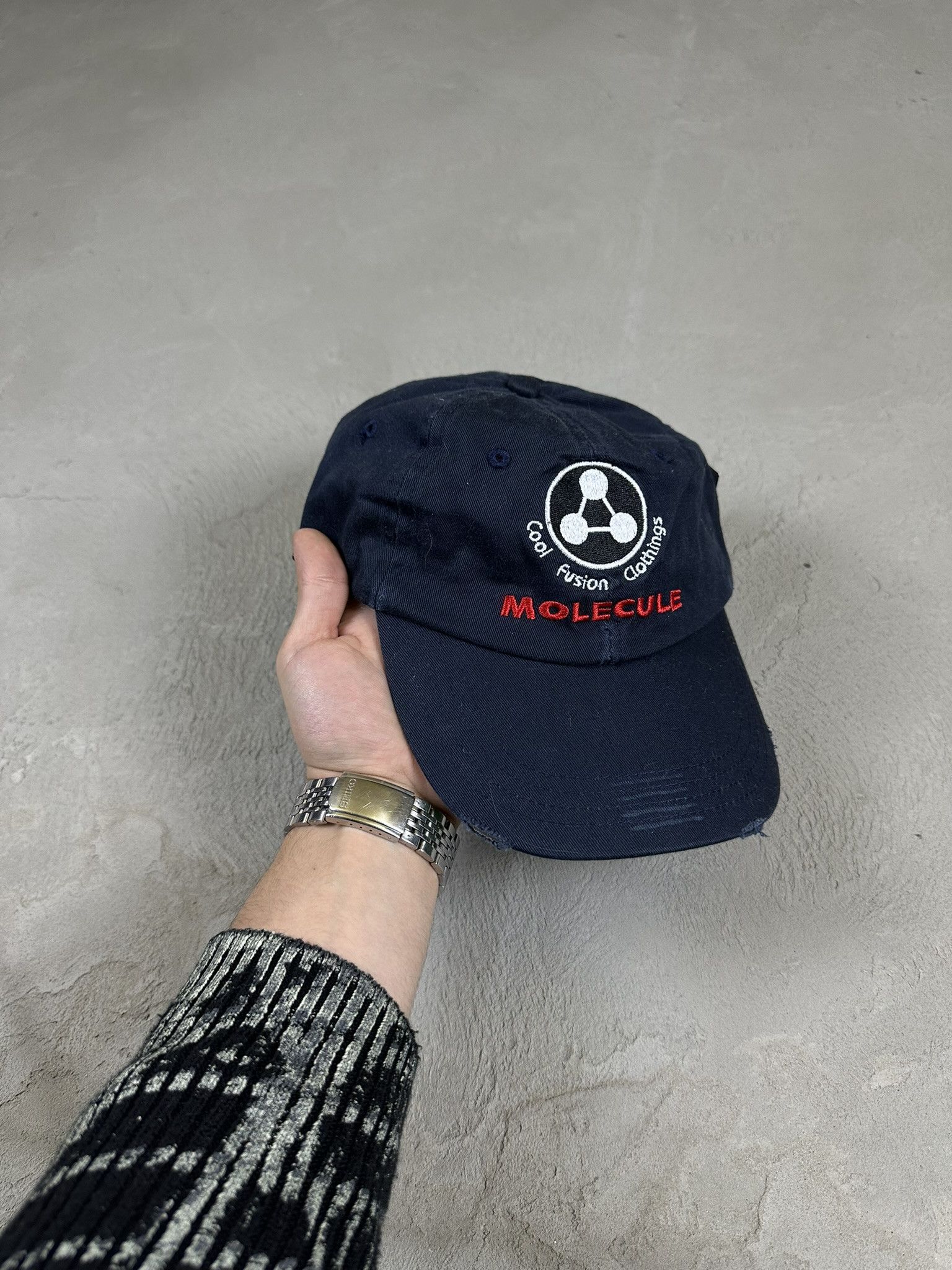 JNCO × Vintage 00s Vintage Y2k Molecule Hiphop Rap Cap | Grailed