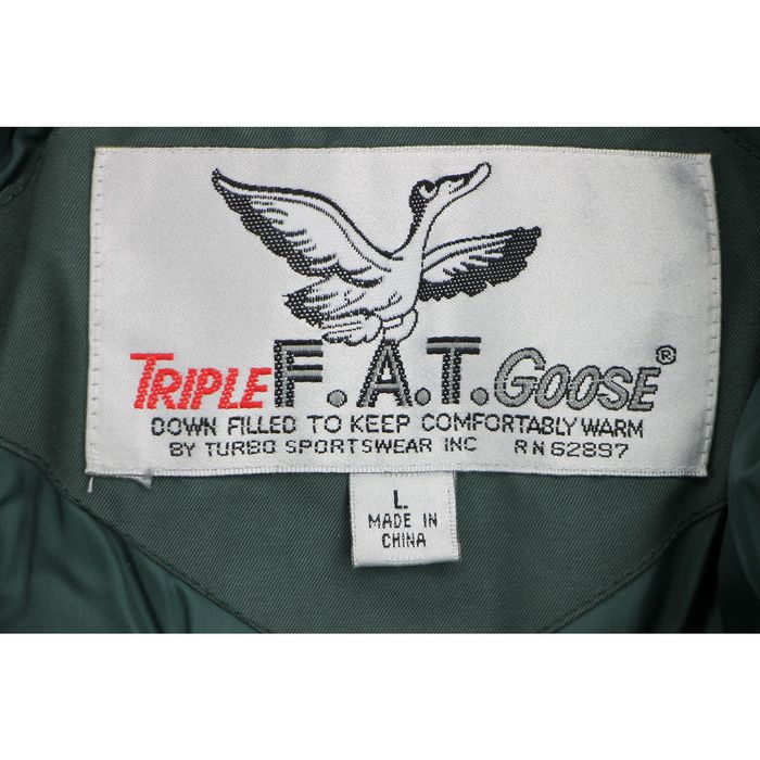 Triple F.A.T. Goose Vintage Triple FAT Goose Down Parka Urban Chic ...