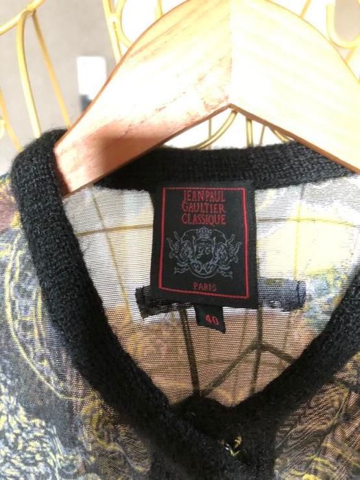 Jean Paul Gaultier Rare Jean Paul Gautier SpanishMotif Cadigan | Grailed
