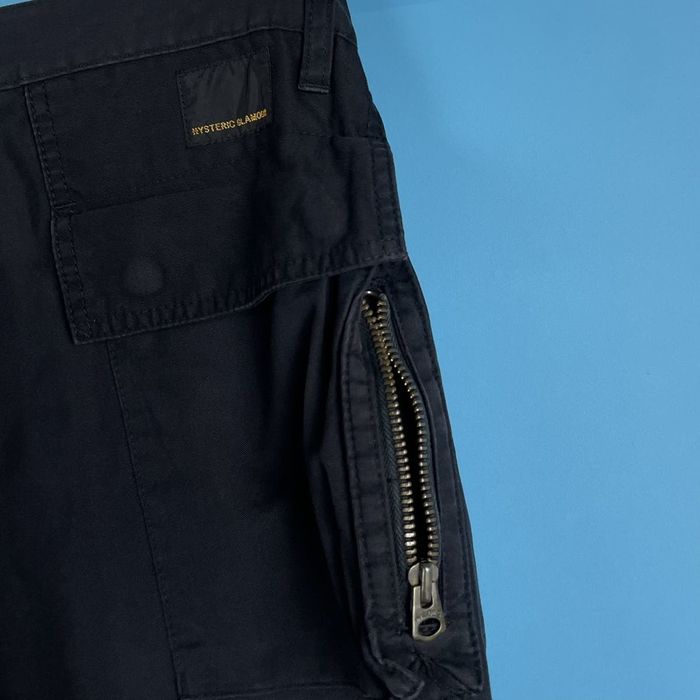 Vintage 🇯🇵’90s HYSTERIC GLAMOUR Zipper Cargos | Grailed