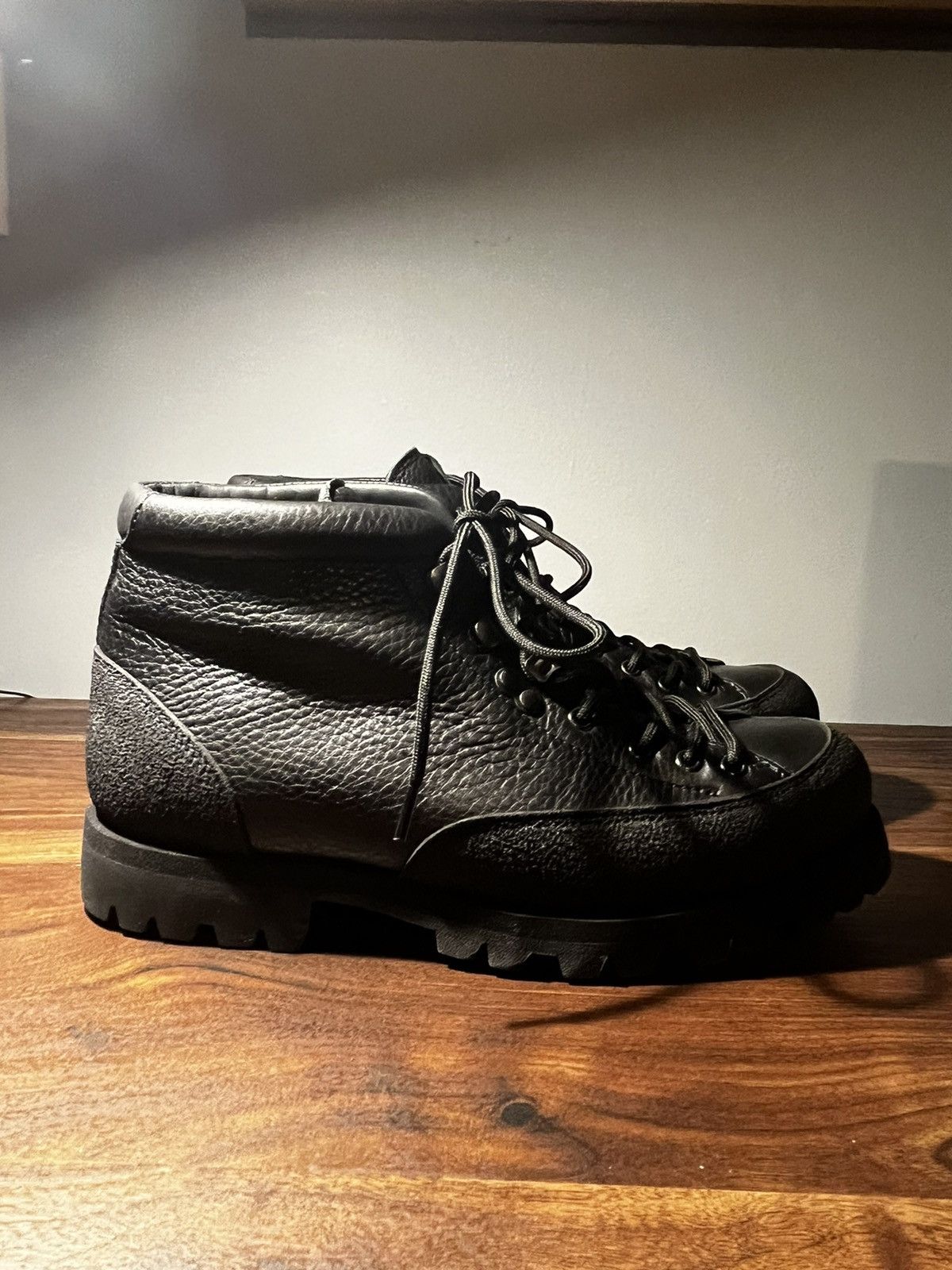 Paraboot Paraboot leather Yosemite Jannu | Grailed
