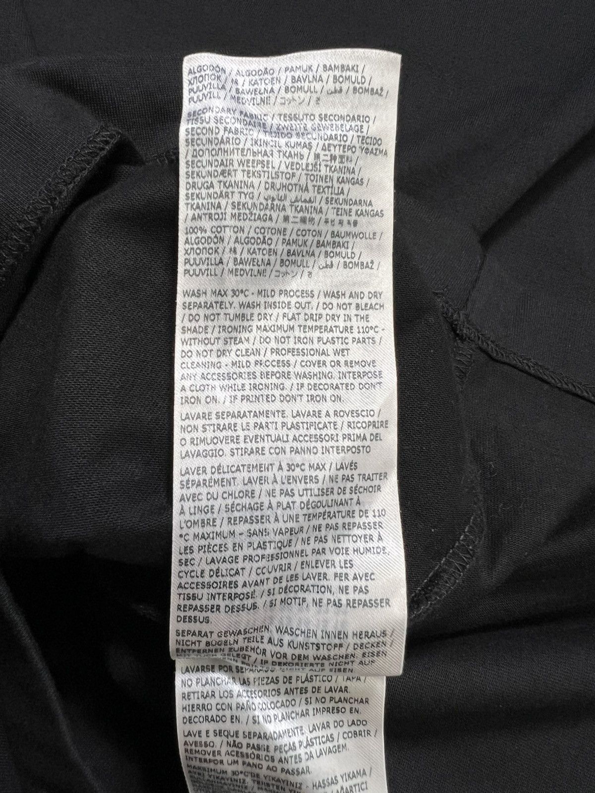 Maison Margiela Maison Margiela - Replica Classic 520 Alphabet Logo T ...
