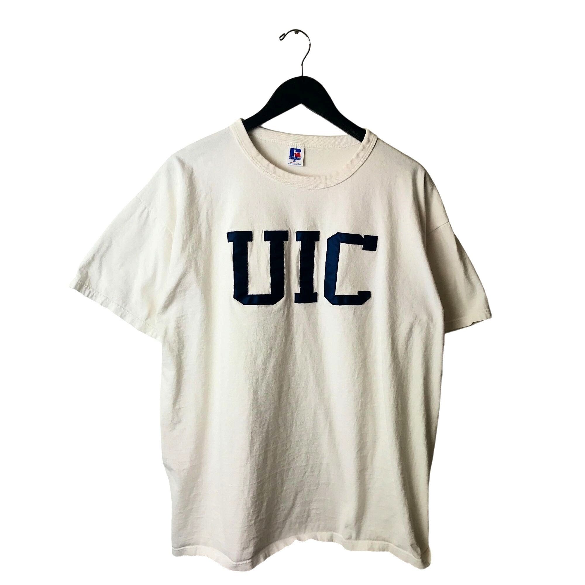 Vintage UIC University of Illinois Chicago T Shirt Vintage 90s Adult ...