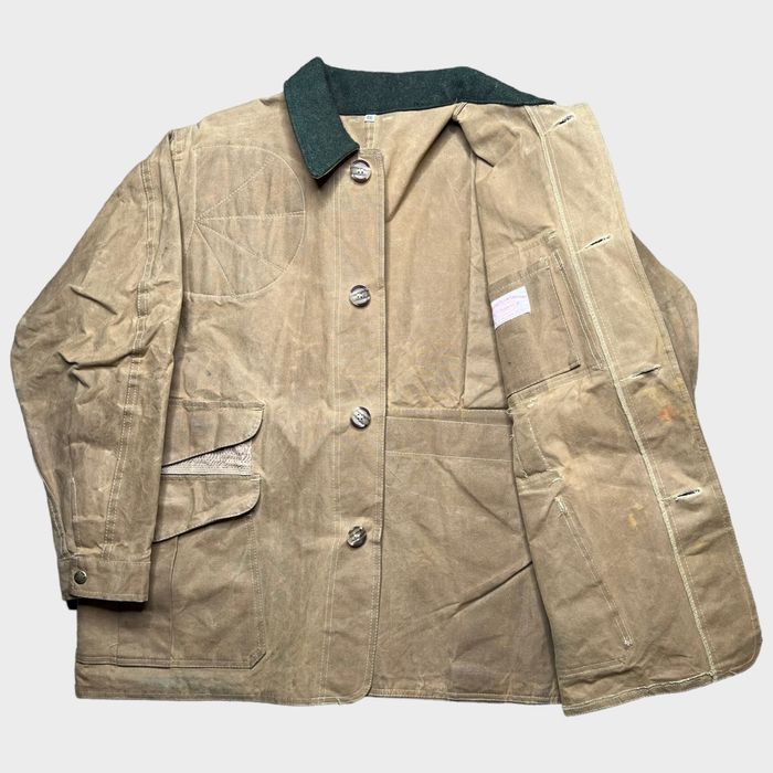 Vintage Vintage 1980s Filson Garment Hunting Shooting Wax Jacket | Grailed