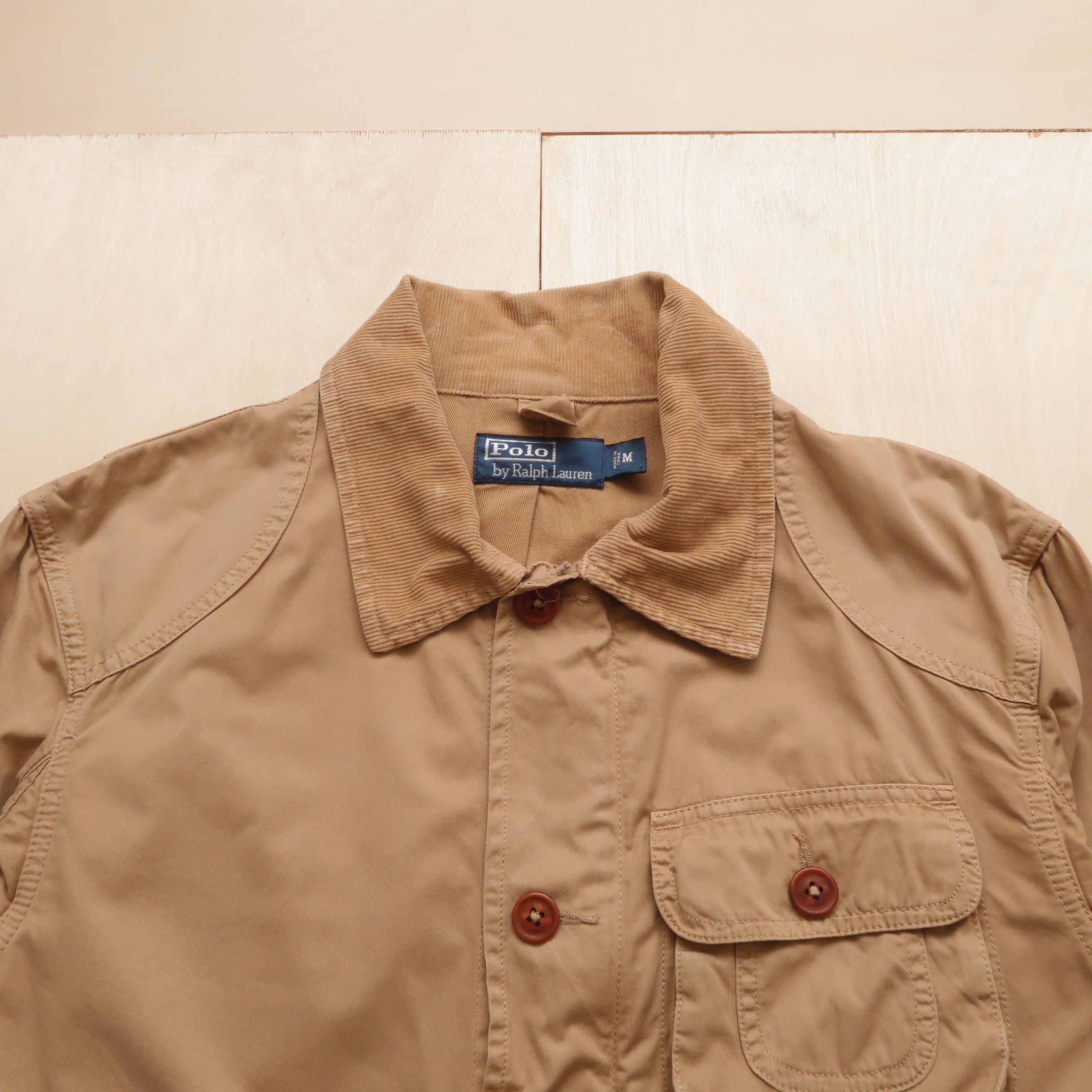 Polo Ralph Lauren Polo Ralph Lauren Multi Pocket Patchwork Military Jacket | Grailed