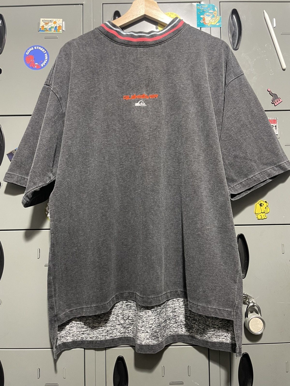 Quiksilver × Streetwear × Vintage Quiksilver 80s 90s USA surf jersey ...