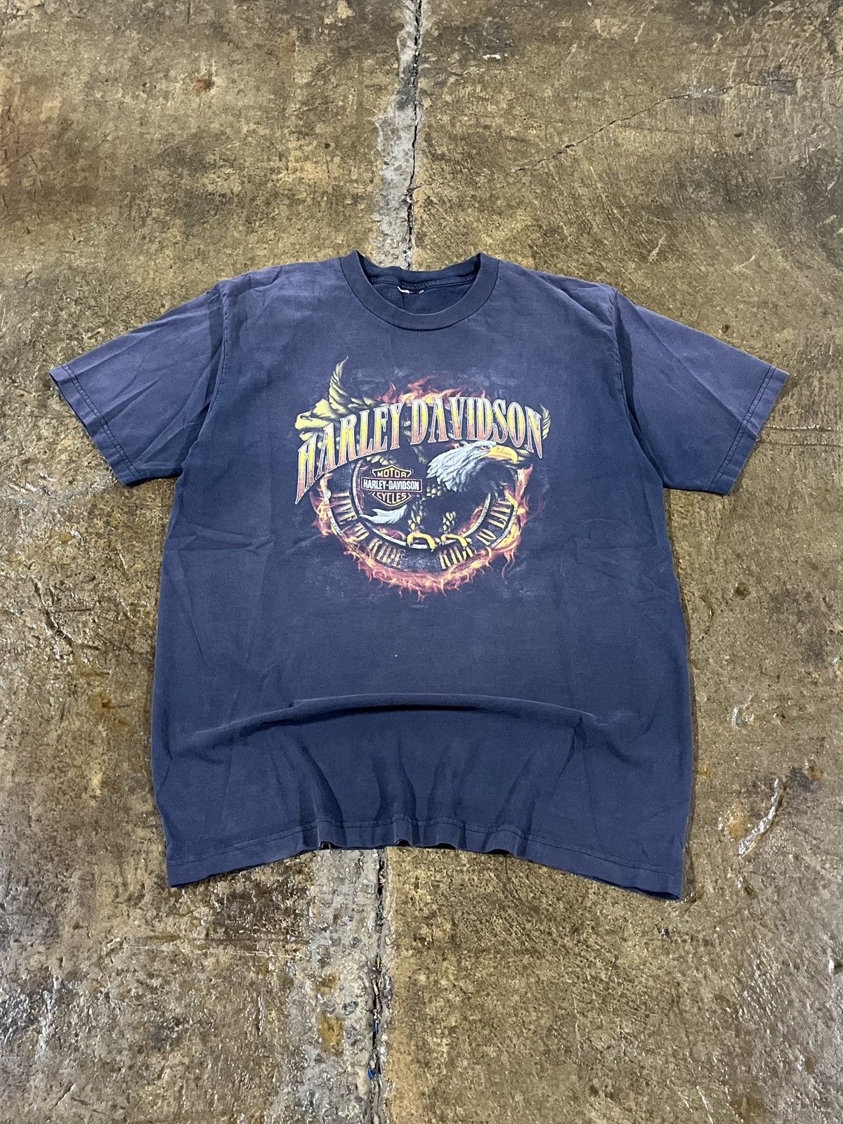 Harley Davidson × Streetwear × Vintage CRAZY VINTAGE HARLEY DAVIDSON ...