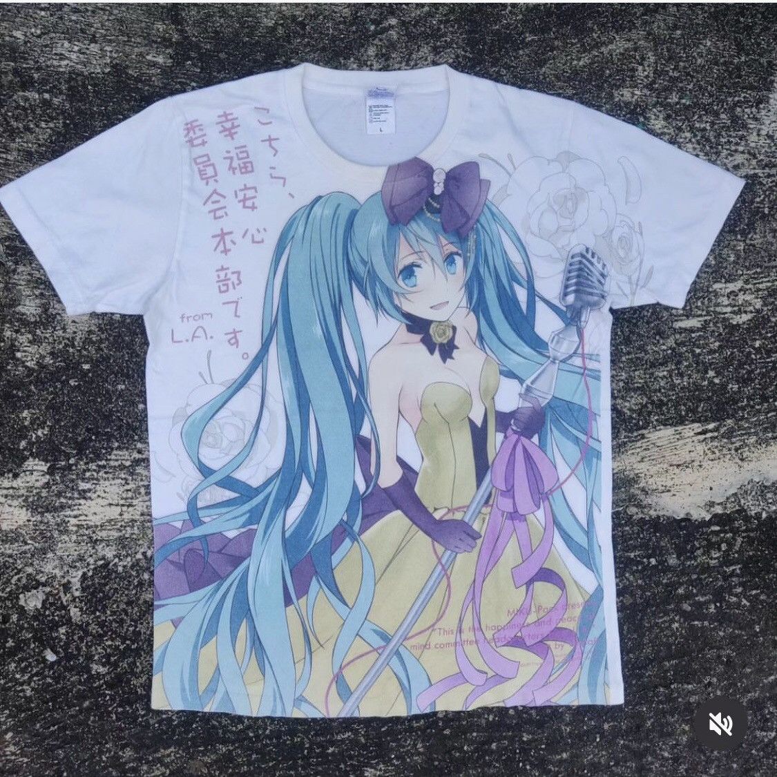 Japanese Brand Rare Hatsune Miku - Pack Magazie T-Shirt | Grailed