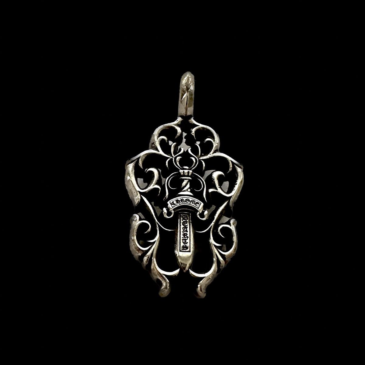 Chrome Hearts Chrome Hearts Vine Dagger Pendant | Grailed