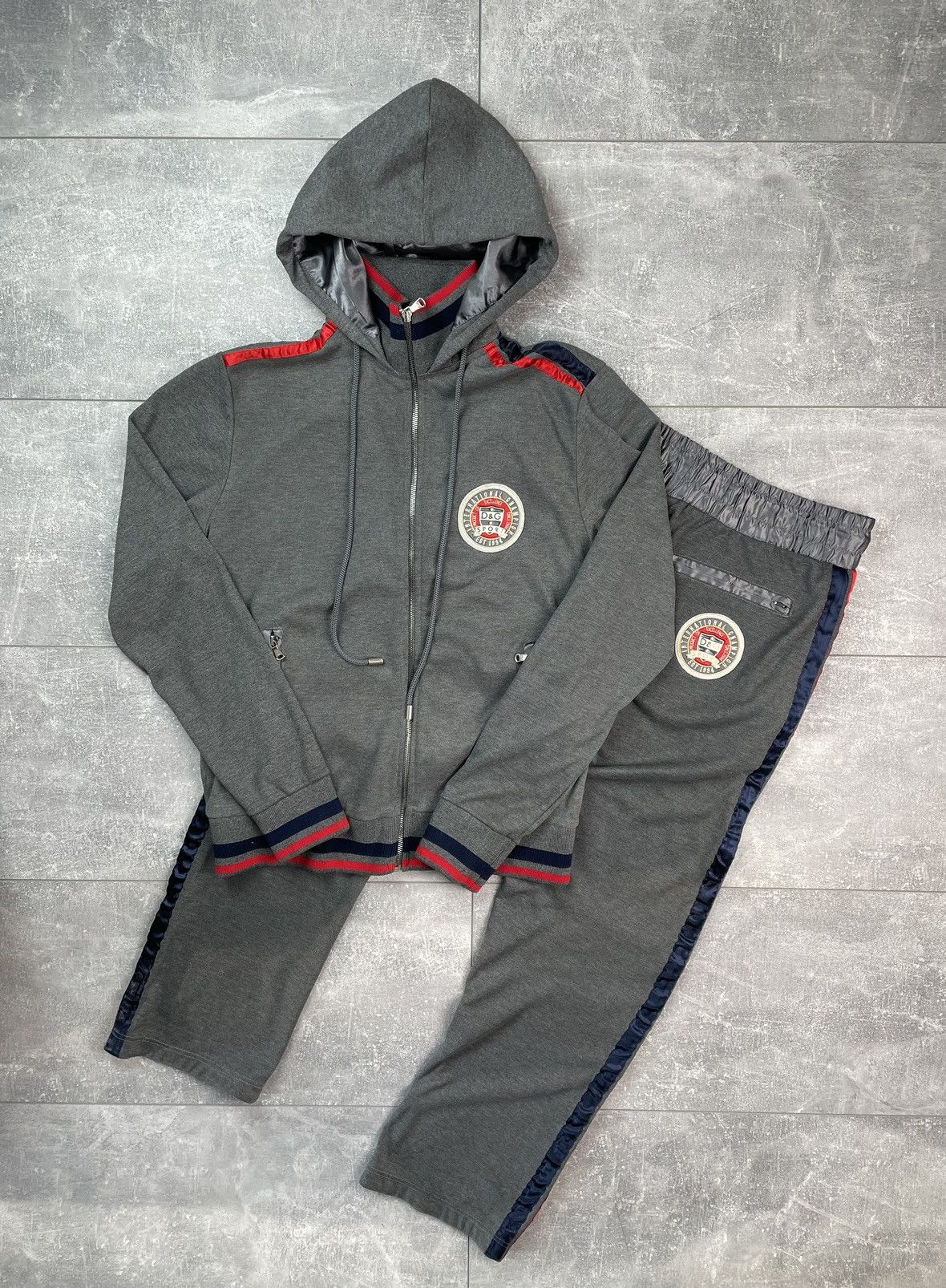 Dolce & Gabbana Dolce Gabbana International Champion Tracksuit | Grailed