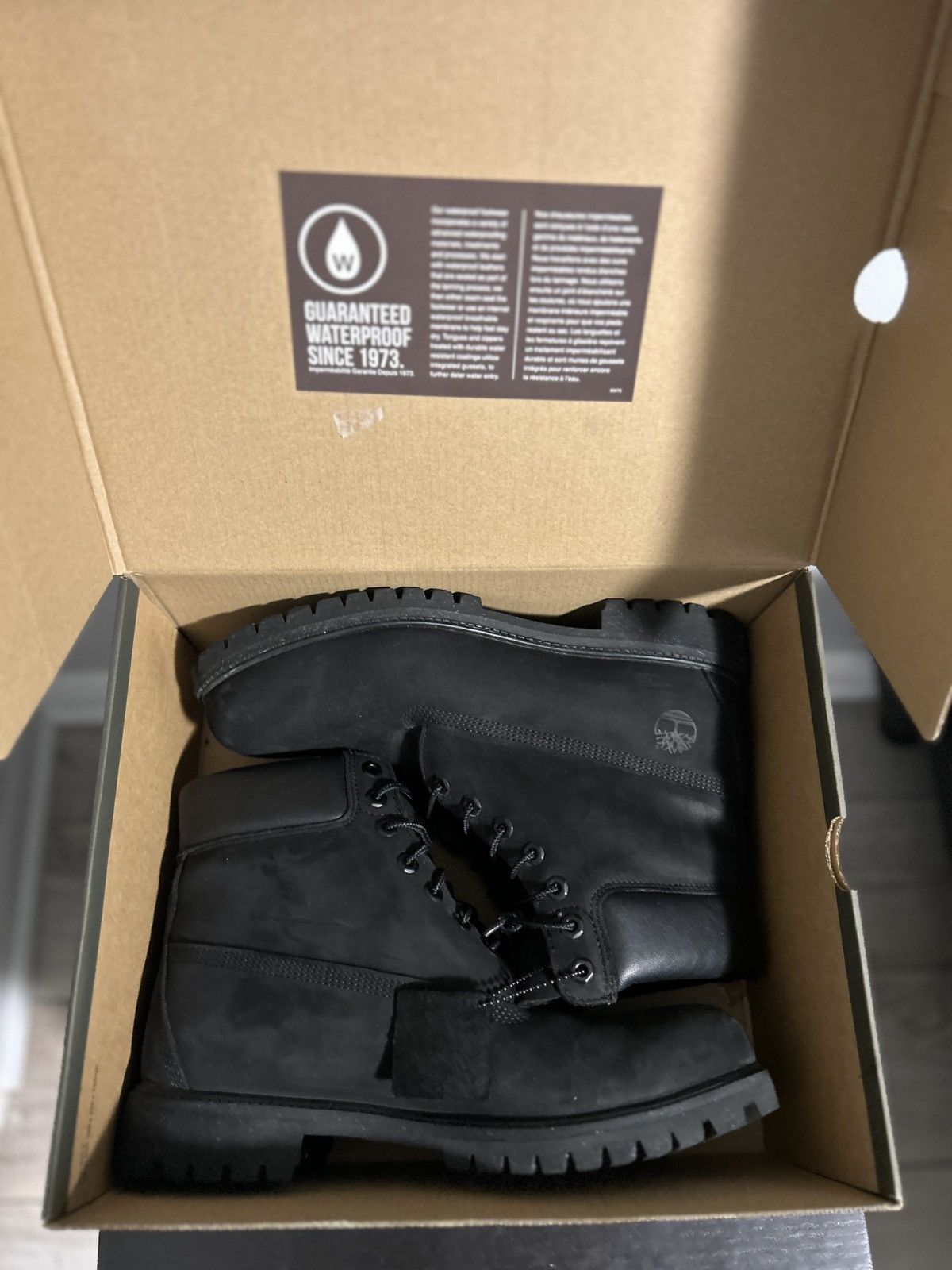 Timberland Black Waterproof Timberlands | Grailed