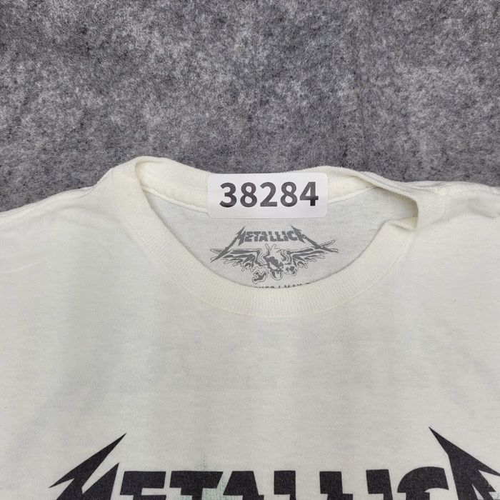 Vintage Metallica Shirt Small Oversized Baggy 2017 Hardwired Self ...