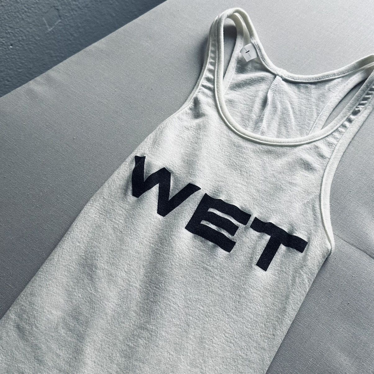 Kanye West × Mowalola × Yeezy Season Kanye West x Mowalowa ‘WET’ Tank ...