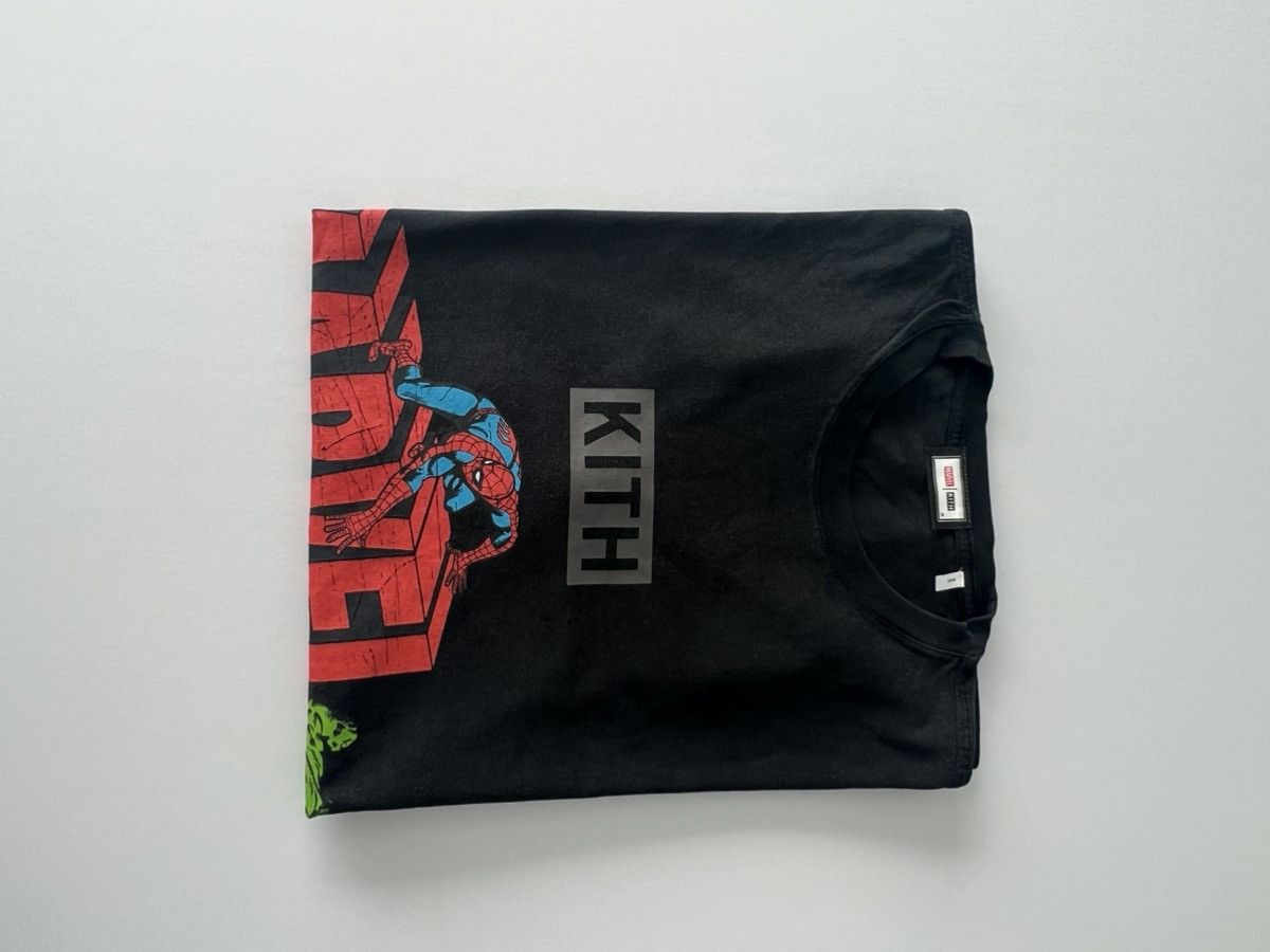 Kith Kith Marvel Spider-Man Avengers Vintage Tee | Grailed