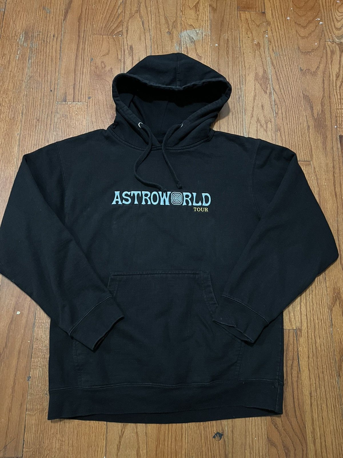 Travis Scott Travis Scott ASTROWORLD Carousel Tour Hoodie | Grailed